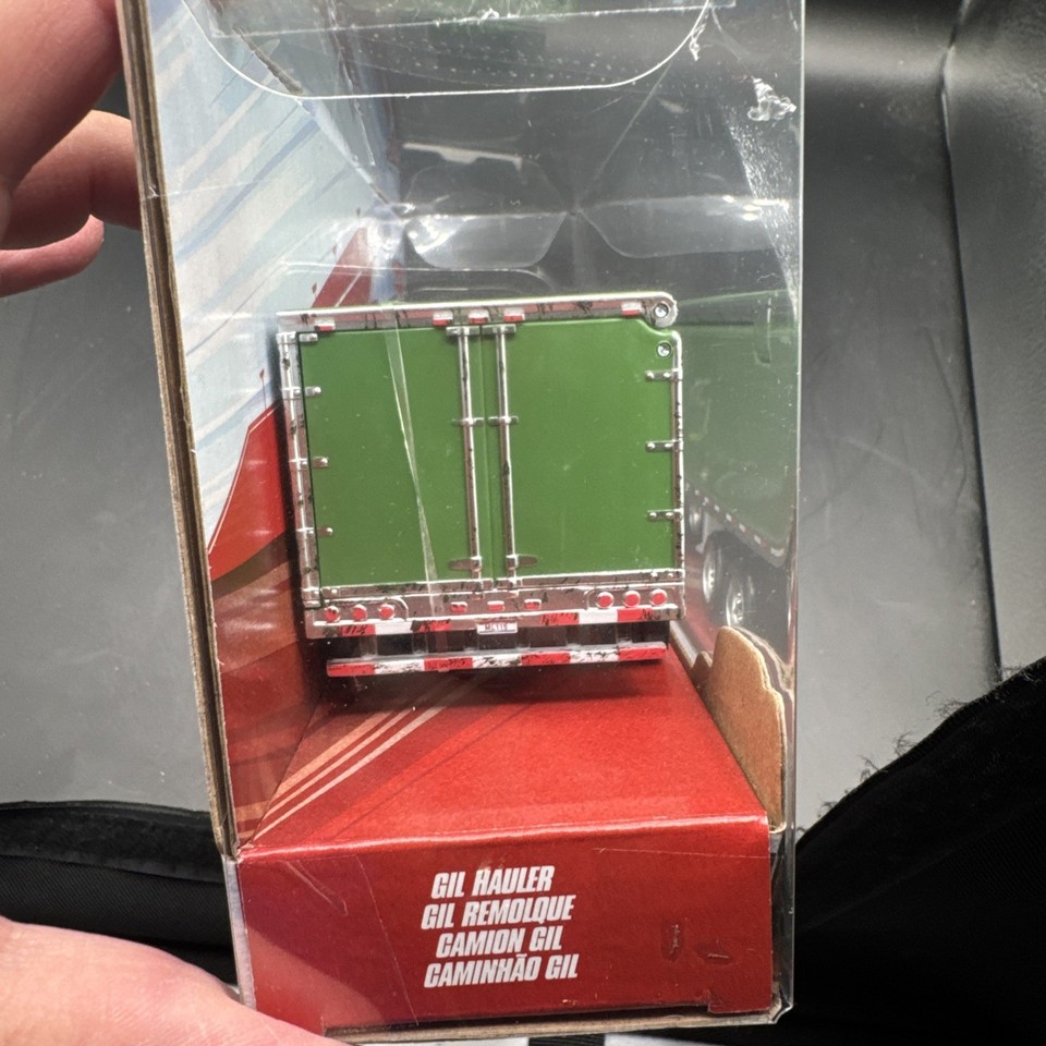 Disney Pixar Cars Gil Hauler. Cars Green Hauler. Brand New Sealed ...