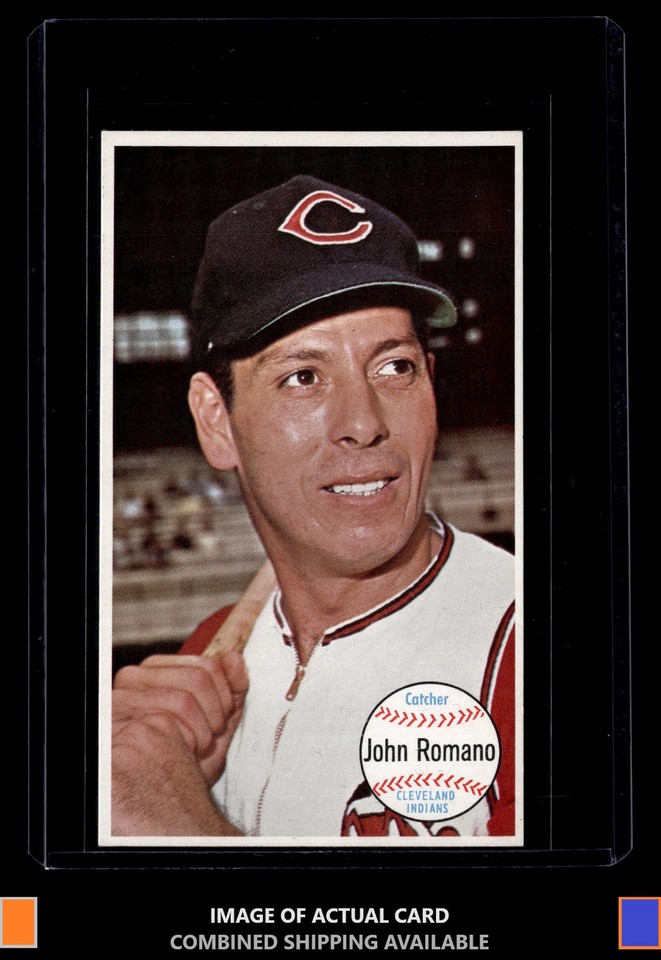 1964 Topps Giants #59 John Romano Cleveland Indians NM | eBay