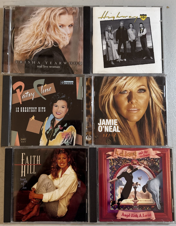 20 Country CD Lot Keith Urban, Randy Travis, Wynona, Kenny, Reba & More ...