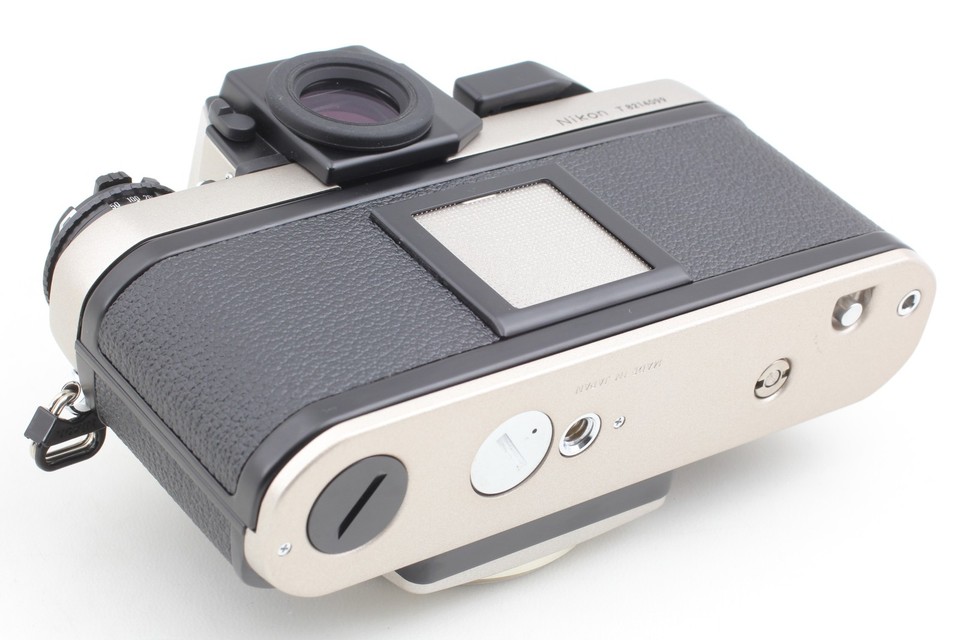 Rare!! [Unused in Box] Nikon F3/T F3 Titan HP Silver Body Film Camera ...