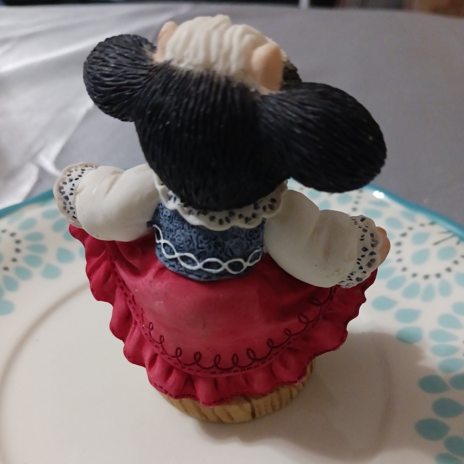 Enesco Marys Moo Moos 484946 "I'd Love To Dance With Moo" 1998 Cow ...