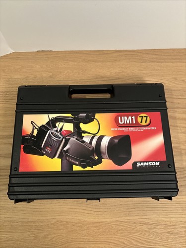UMI 77 Samson Micro Divaersity Wireless System for Video | eBay