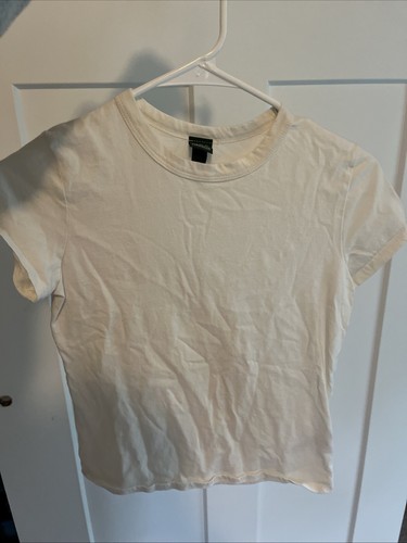 Women’s basic white tee Wild Fable size Small | eBay