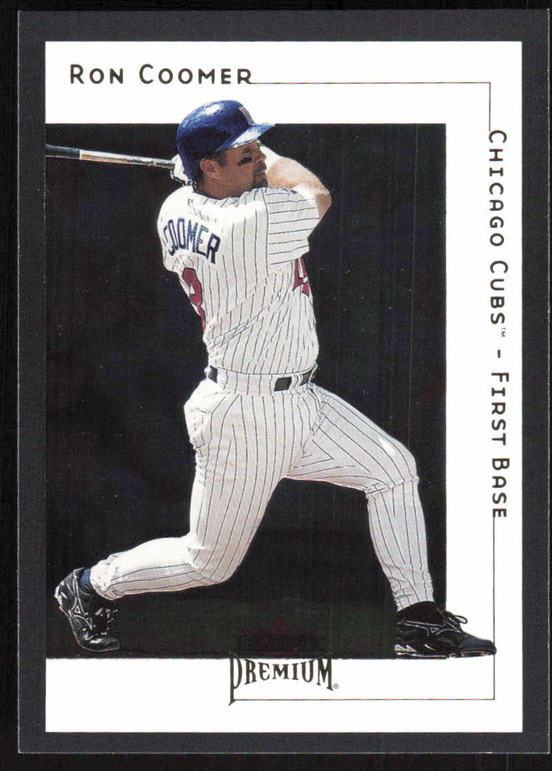 2001 Fleer Premium #12 Ron Coomer - FREE SHIPPING | eBay