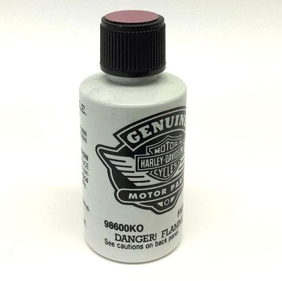 Genuine OEM HARLEY DAVIDSON Touch Up Paint Faded Red 98600KO | eBay