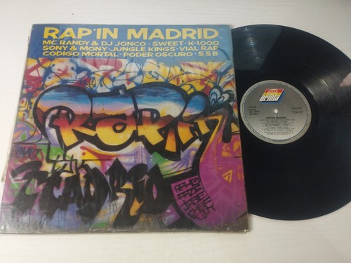 Rap In Madrid Mc Randy & Dj Jonco K-1000 Ssb 1989 Ariola - Lp Vinyl 12 ...