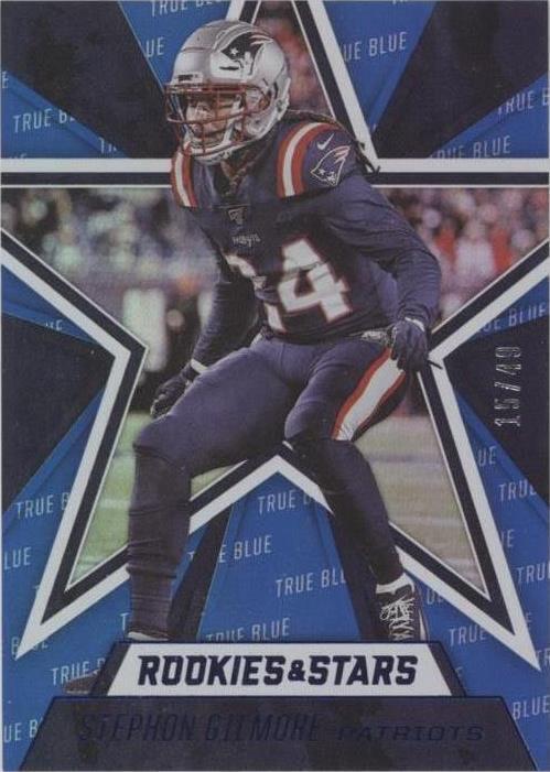 2020 Panini Rookies & Stars - Stephon Gilmore #8 True Blue /49 for sale ...