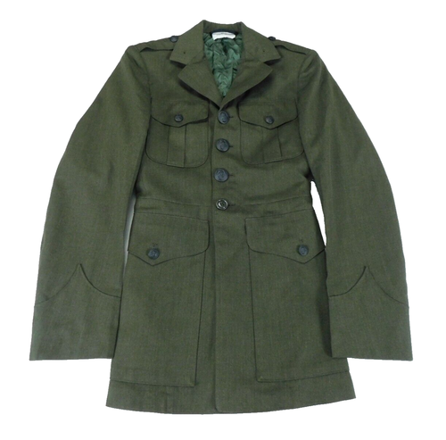 US Marine Alpha Coat 30 Short Service Dress Jacket USMC P/W Green 2212 ...
