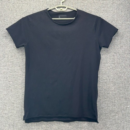 ALPHALETE Mens T-Shirt Size 2XL Black Muscle Tee Lifestyle Fit ...