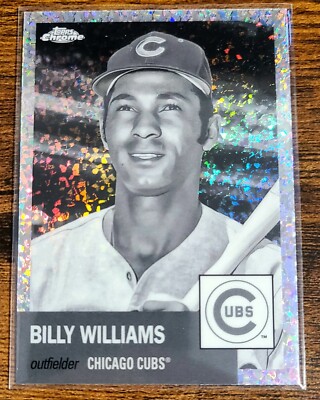 2022 Topps Chrome Platinum Anniversary Black And White Mini Diamonds ...