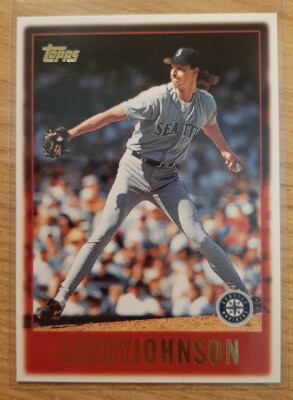 1997 TOPPS RANDY JOHNSON #325 SEATTLE MARINERS | eBay