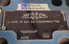 Command Controls E200N Hydraulic Valve Coil 24vdc NOP for sale online ...