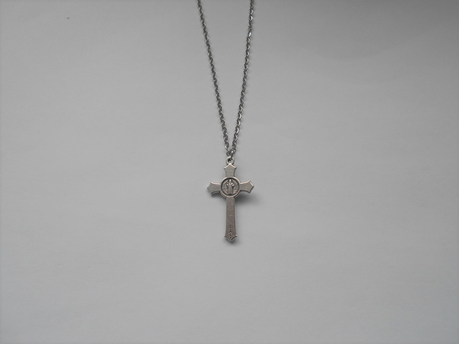 St Benedict Crucifix Cross/Other Cross Necklaces 3 Kinds You Choose ...