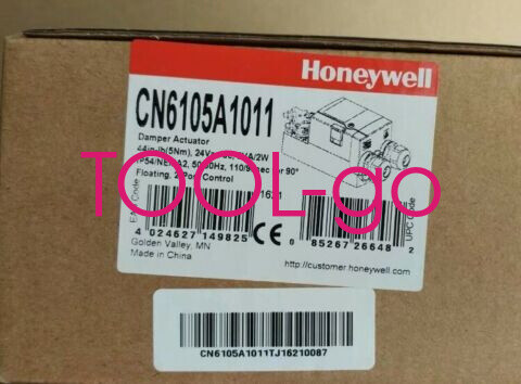 New Honeywell Damped Valve Actuator CN6105A1011. | eBay