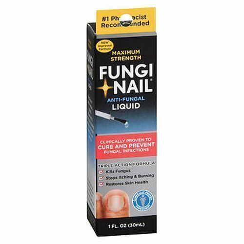 Fungi-Nail Anti-Fungal Liquid 1 Oz By Fungi-Nail 53076177268| eBay
