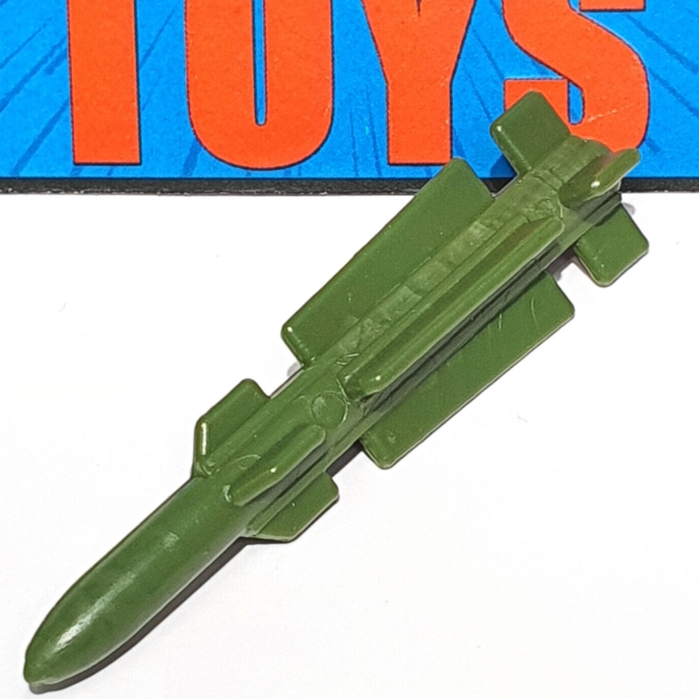 GI Joe Snow Cat MISSILE rocket 1987 Vehicle Gear Accessory pack #1 ...