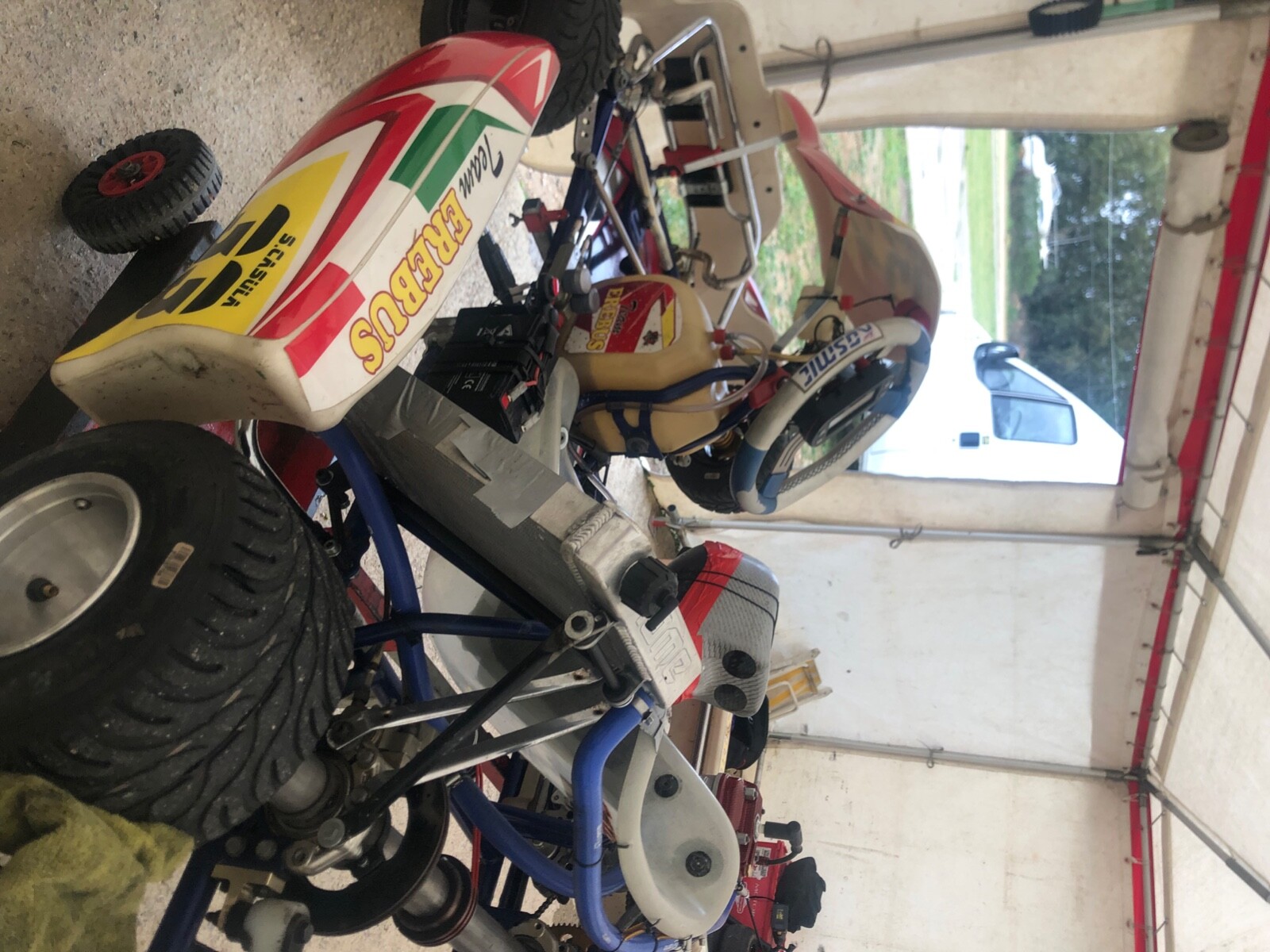 Telaio kart cosmic Tony kart | eBay