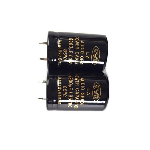 2pcs 6800uF 35V Nover 85 Degrees Electrolytic Capacitor For Audio Hi-Fi ...