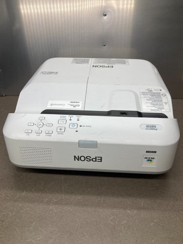 Epson PowerLite 685W 3LCD WXGA Projector H744A, Under 600 Hours | eBay