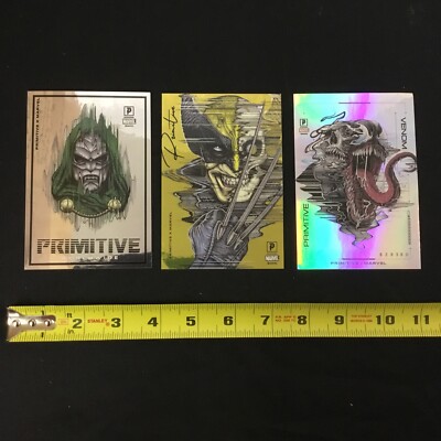 Primitive x Marvel Adhesive Decals/Stickers - Venom, Dr. Doom ...