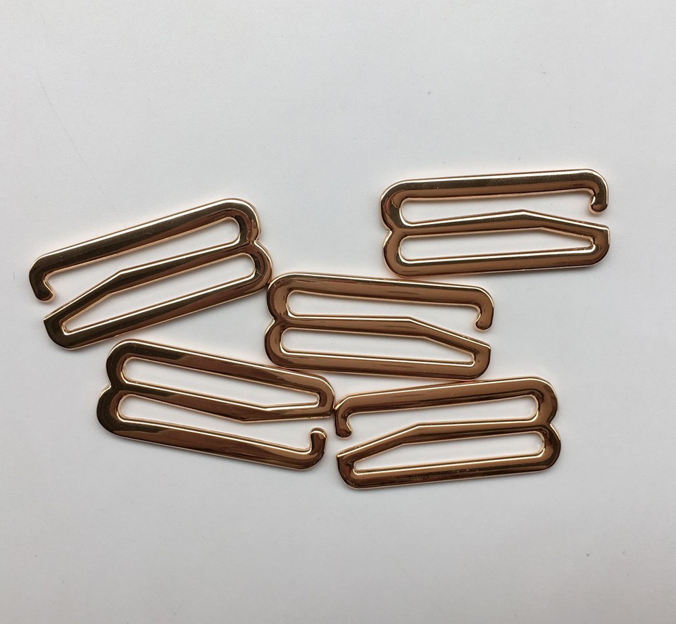 38mm 1.5 In. Metal Bra Strap Clasp Adjustment Hooks Buckles Lingerie ...