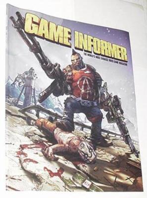 Game Informer 221 Borderlands 2 Cvr Resistance XCOM God of War Resident ...