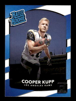 2017 Donruss #329 Cooper Kupp Rated Rookie RC - EXACT SCAN | eBay