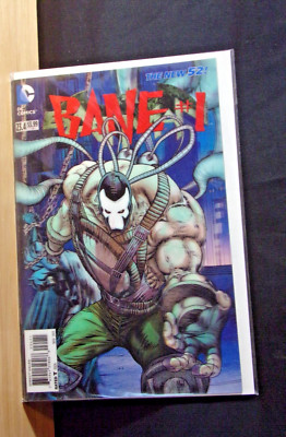 Batman # 23.4: Bane # 1 DC Comics New 52 | eBay