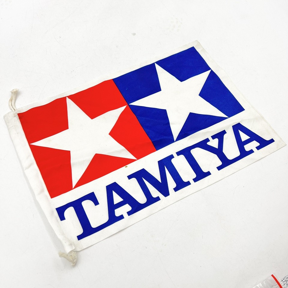 Tamiya RC Vintage Logo Banner 37x25cm - OZRC KM | eBay
