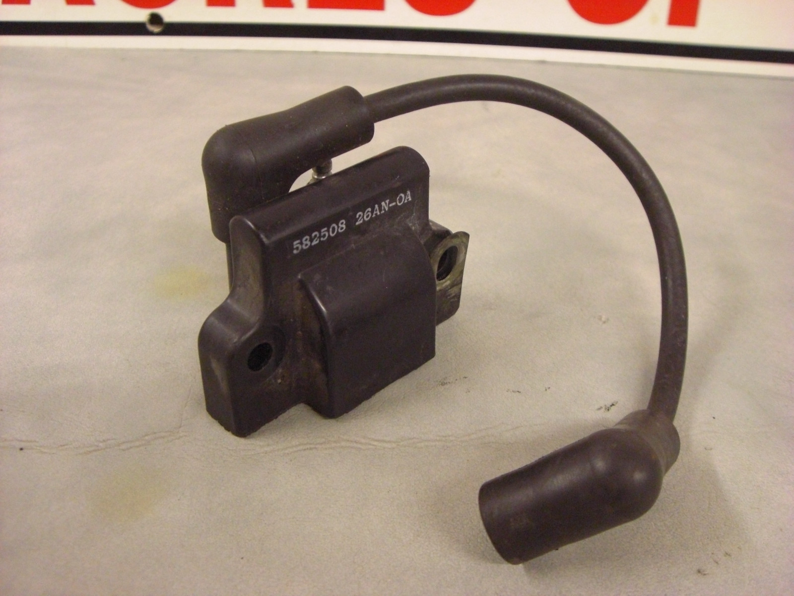 OMC Evinrude/Johnson IGNITION COIL 1988 #0583737 #0584561 3-B-1 | eBay