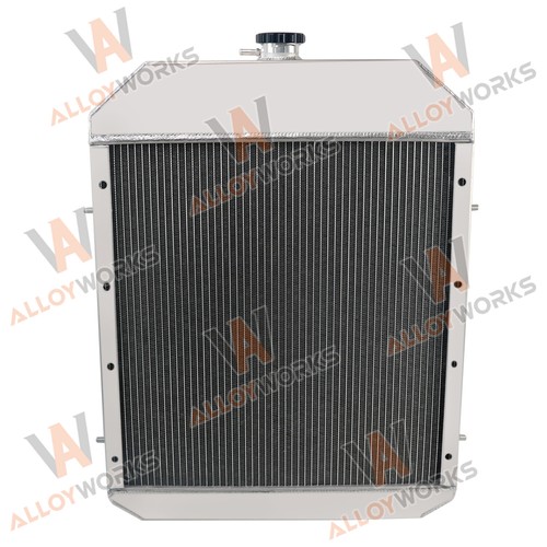 D81055 3 Row Radiator For Case-IH Backhoe 480D 480LL 580 Super D 580D ...