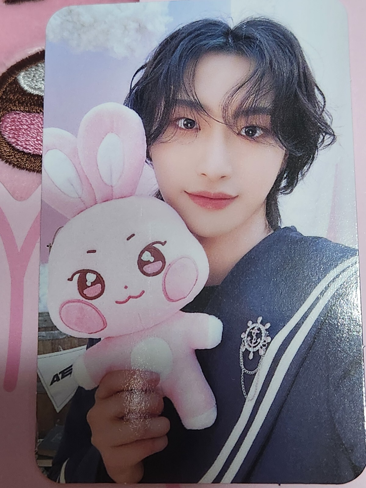 ATEEZ PLUSH DOLL PHOTOCARD ADVENTURE POPUP ANITEEZ IN ILLUSION ...