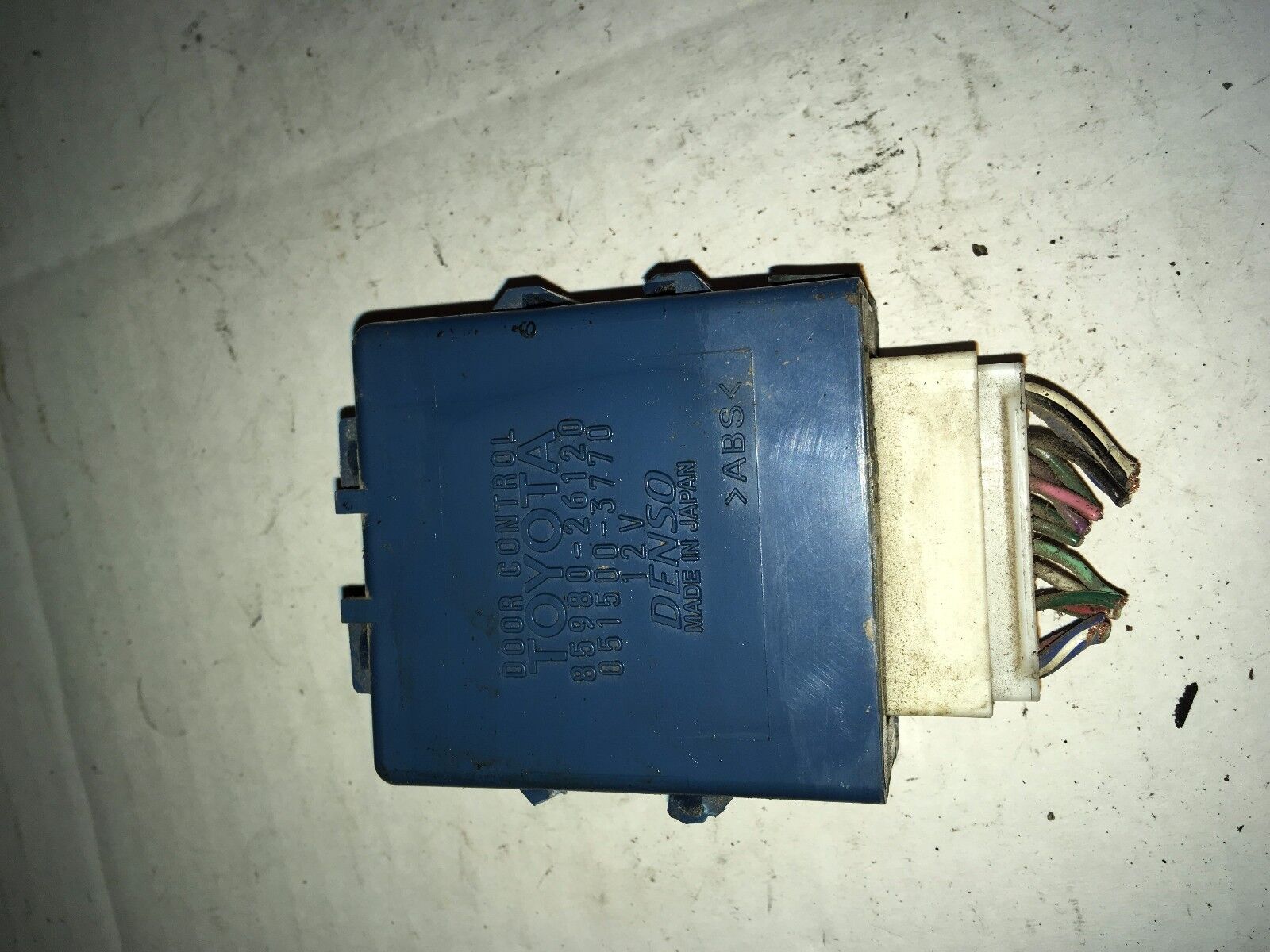 Door Control Module (85980-26120) - Toyota Hiace (2007) | eBay