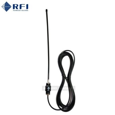 RFI CD51-65-73 UHF GROUND INDEPENDENT MOPOLE ANTENNA (380-440MHz), 5M ...