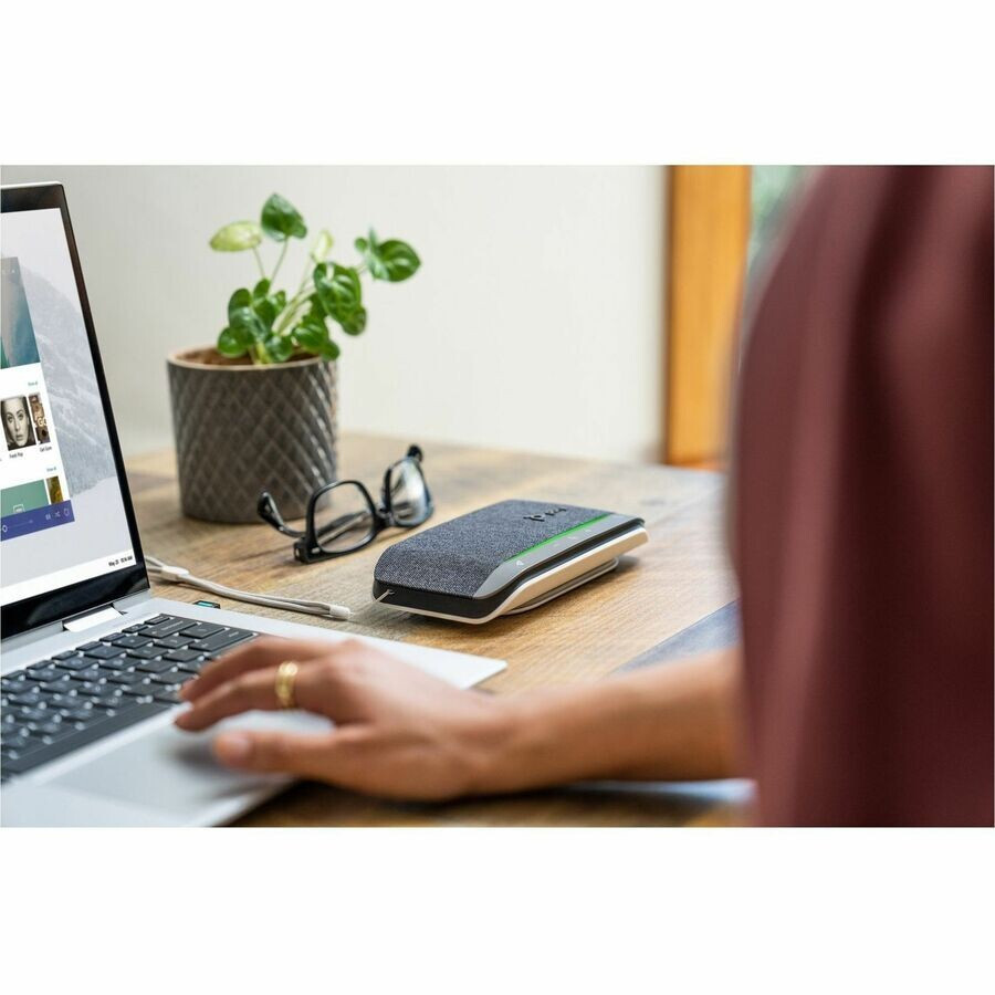 HP 772C9AA POLY SYNC 20 MICROSOFT TEAMS CERTIFIED USB-A SPEAKERPHONE ...