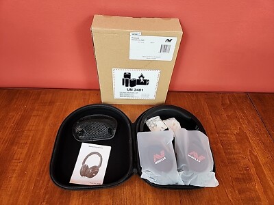 Minelab ML80 Headphones Wireless Bluetooth Equinox 600/800 Metal ...