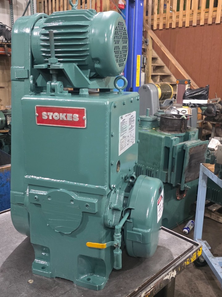Stokes Microvac 149H-11 Vacuum Pump, Edwards, Atlas Copco, Rebuilt | eBay