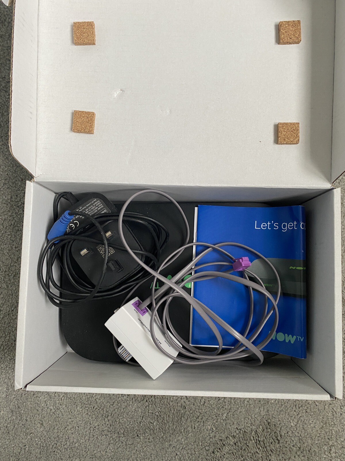 Now TV Hub Two 2 Fibre Broadband WiFi Router Model Nr801uk | eBay UK