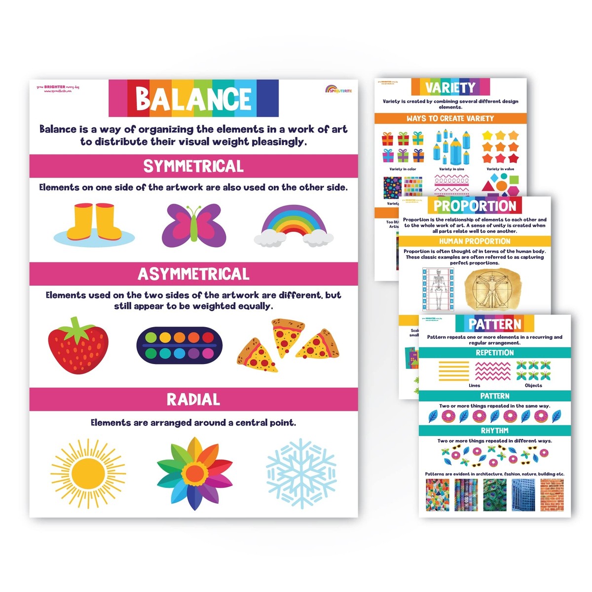 Art Principle Worksheet Thumbnails