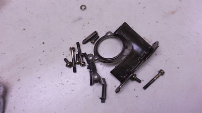 87 YAMAHA VENTURE ROYALE 1300 ENGINE YM69-1B~ misc brackets mounts | eBay