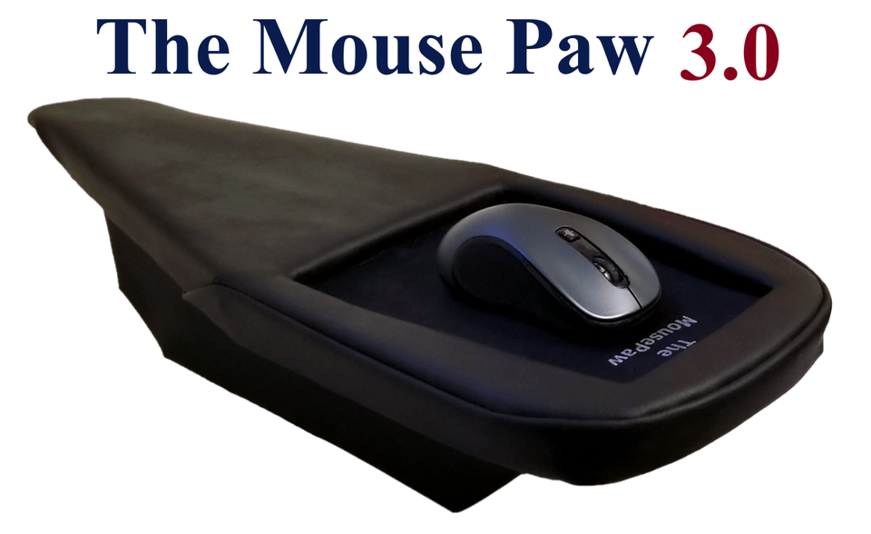 The Mouse Paw 3.0 | Computer Chair Mouse Pad | Ergonomic | eBay