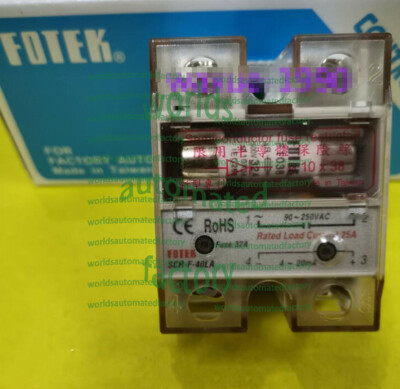 1pcs New FOTEK Relay SCR-F-40LA | eBay