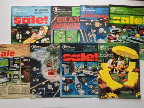 Service Merchandise Catalog lot | eBay