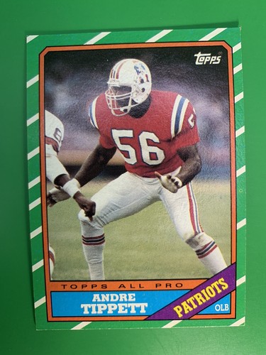1986 Topps Andre Tippett AP #39 New England Patriots | eBay