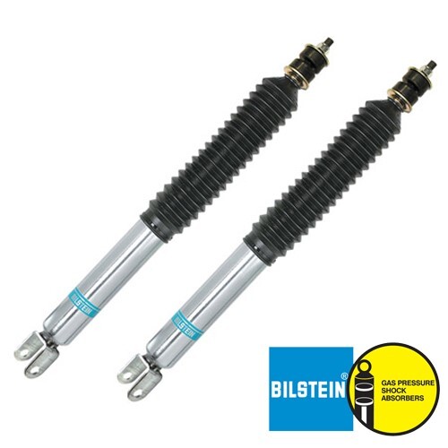 2 Bilstein 5100 Frt Leveling Shock 0-2.5" Lift 99-06 Silverado/Sierra ...