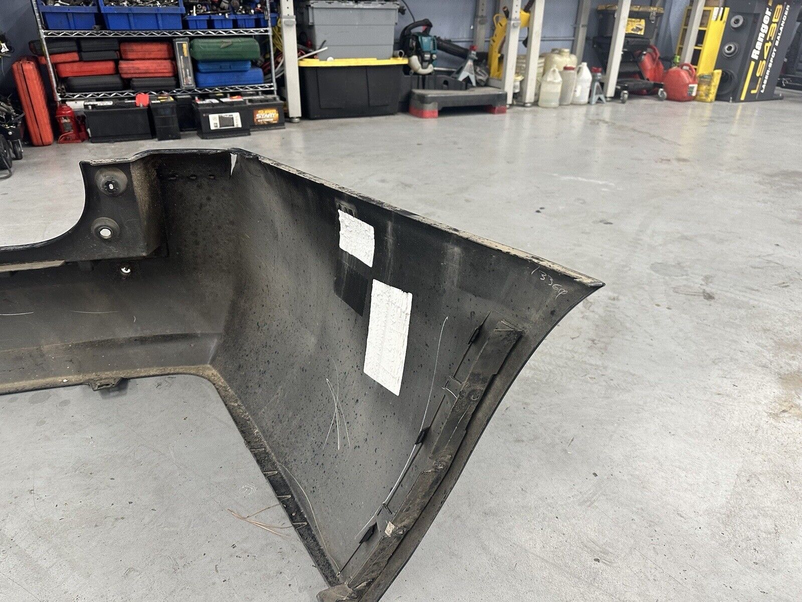 2015-2020 Chevy Tahoe/Suburban Rear Bumper Cover Black OEM Crack Able ...