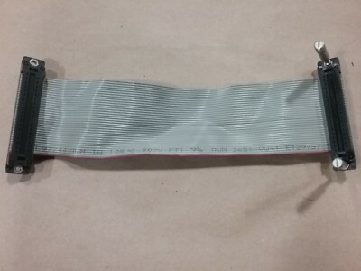 E129757 AWM 2651 LL97744 105C 300V Ribbon Cable #08F61 | eBay Australia