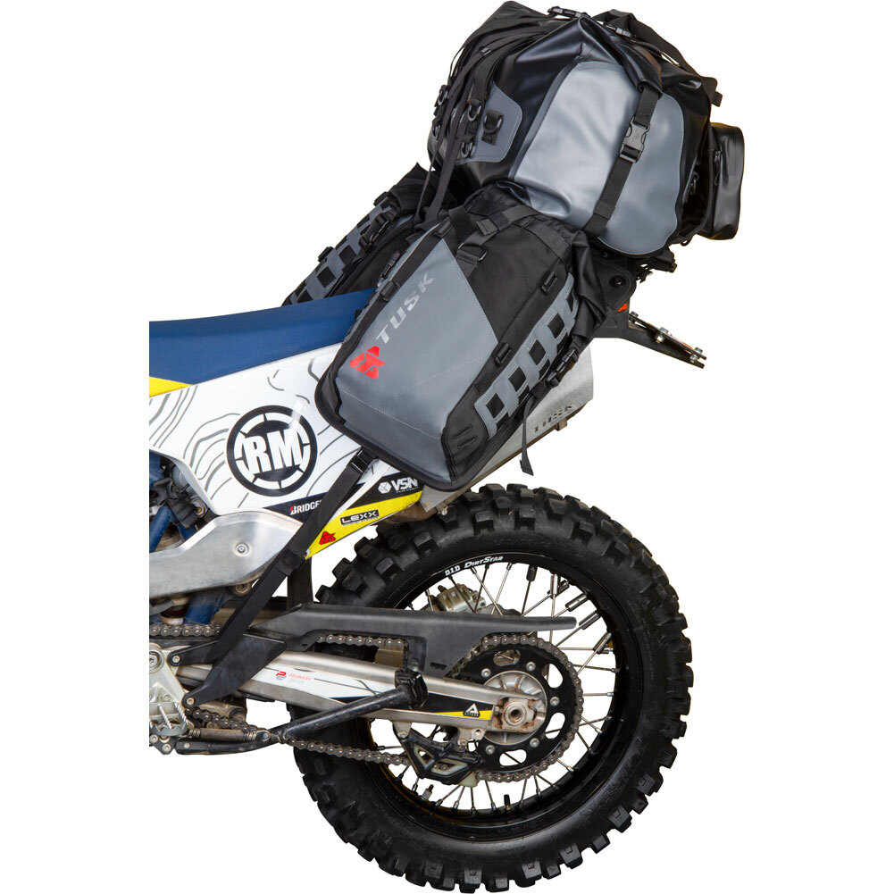 Tusk Highland X2 Rackless Luggage System For HUSQVARNA 701 ENDURO 2016 ...
