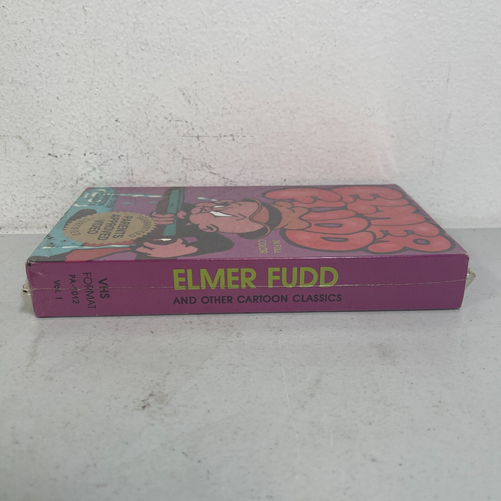 1986 Elmer Fudd Animated Cartoon VHS Tape Looney Tunes Parents Approved ...