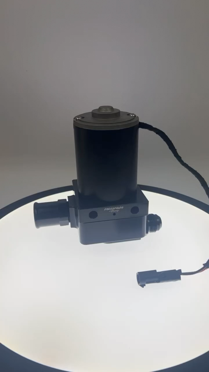 Universal High Flow Inline Electric Water Pump 20 Gallon GPM 12AN Ports ...